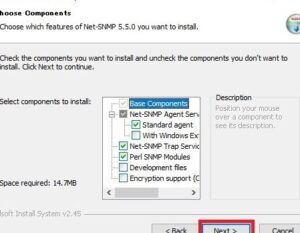 Net-SNMPをWindowsにインストールする方法