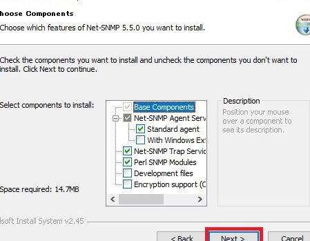 Net-SNMPをWindowsにインストールする方法